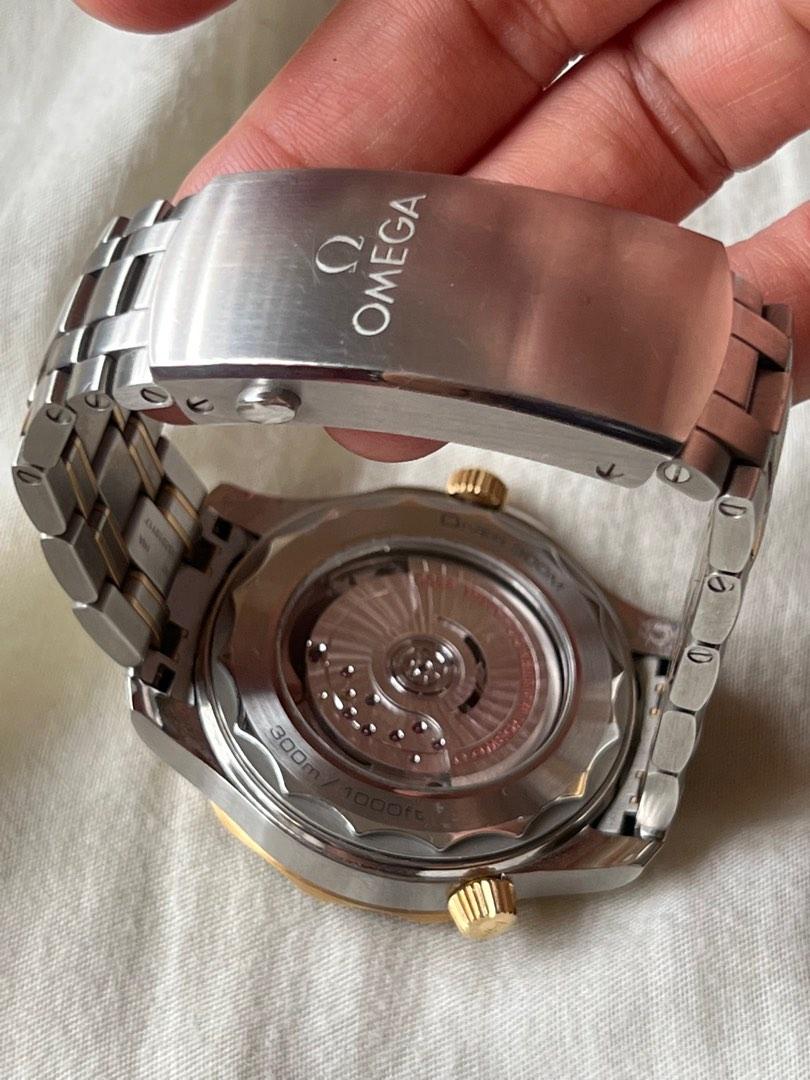 Omega Seamaster 300m watch, Luxury, Watches on Carousell