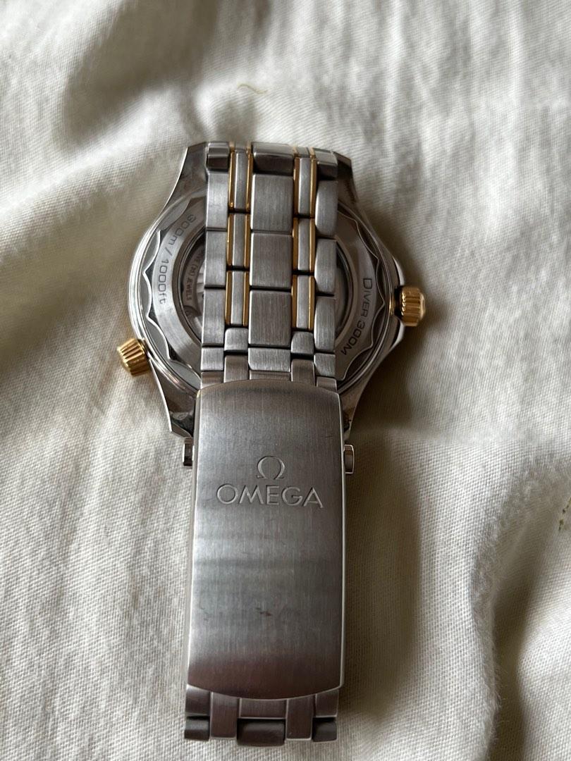 Omega Seamaster 300m watch, Luxury, Watches on Carousell