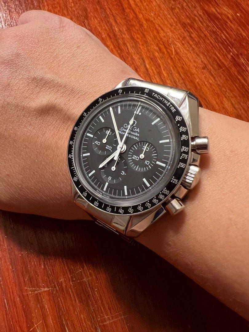Omega Speedmaster moonwatch sapphire 1863, Luxury, Watches on Carousell