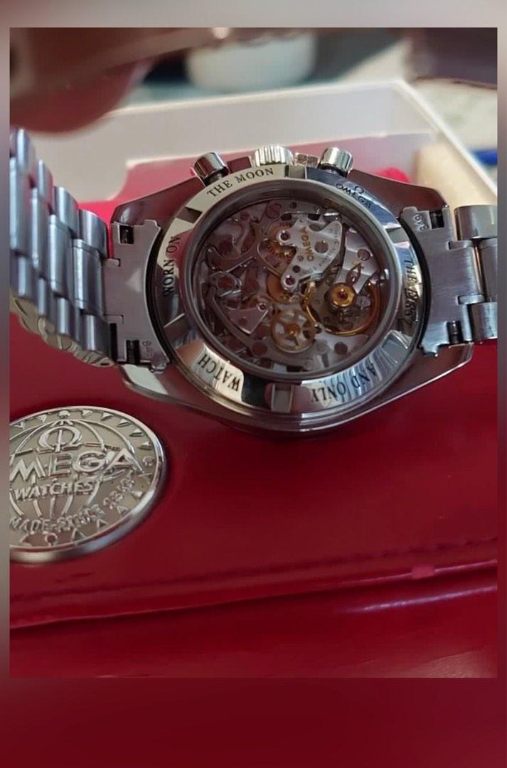 Omega Speedmaster moonwatch sapphire 1863, Luxury, Watches on Carousell