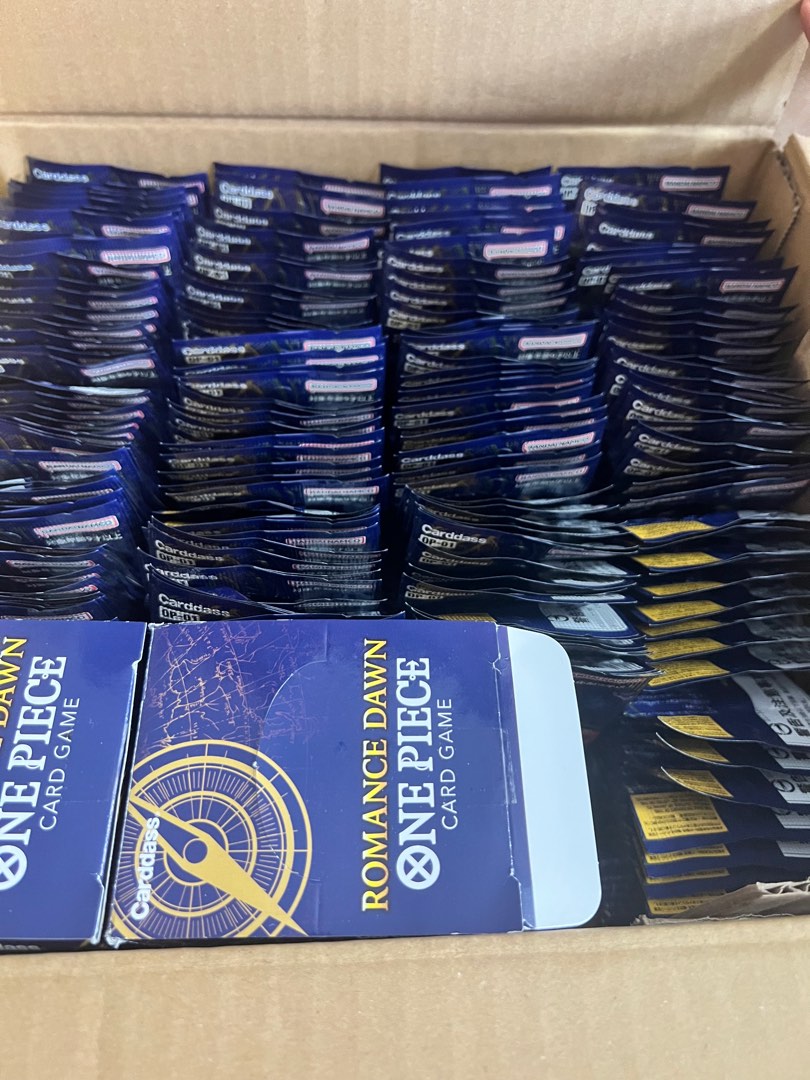 One Piece Card Game Filtered Loose Booster Packs, Hobbies & Toys, Toys ...