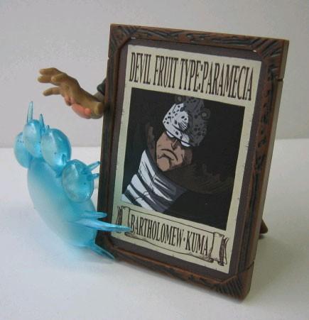 One Piece Frame Collection The Power of Devil Fruit - Bartholomew Kuma ...