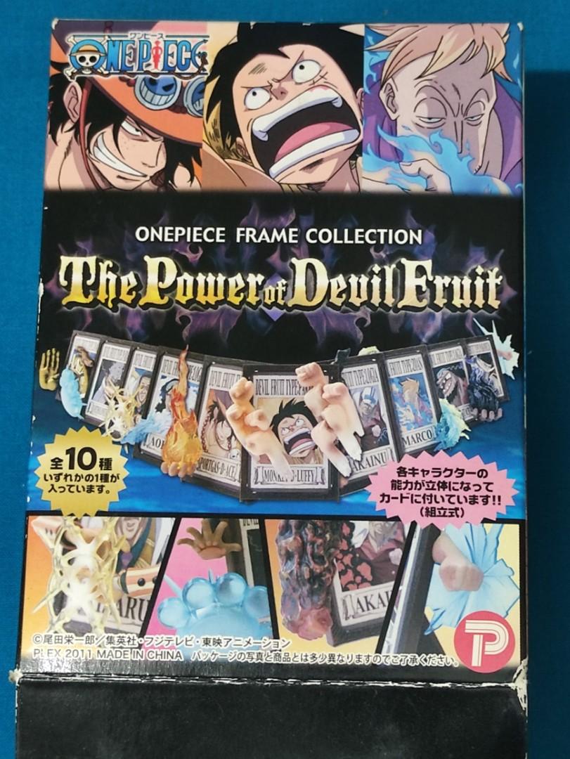 One Piece Frame Collection The Power of Devil Fruit - Bartholomew Kuma ...