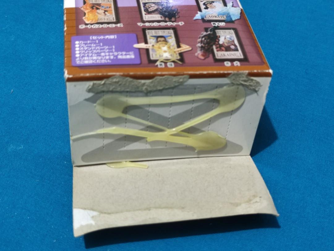 One Piece Frame Collection The Power of Devil Fruit - Bartholomew Kuma ...