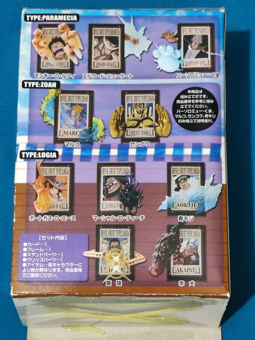 One Piece Frame Collection The Power of Devil Fruit - Bartholomew Kuma ...