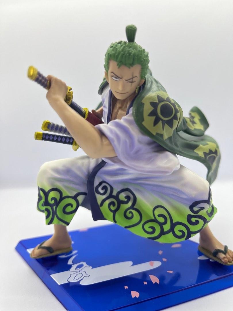 One Piece (OP) - Figuarts Zero (FAZ) - Roronoa Zoro (Wano), Hobbies & Toys, Toys & Games on ...