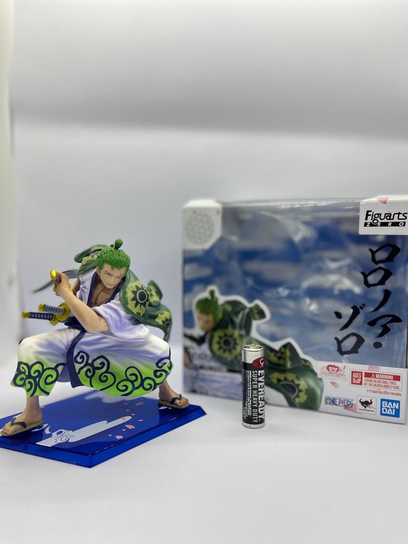 One Piece (OP) - Figuarts Zero (FAZ) - Roronoa Zoro (Wano), Hobbies & Toys, Toys & Games on ...