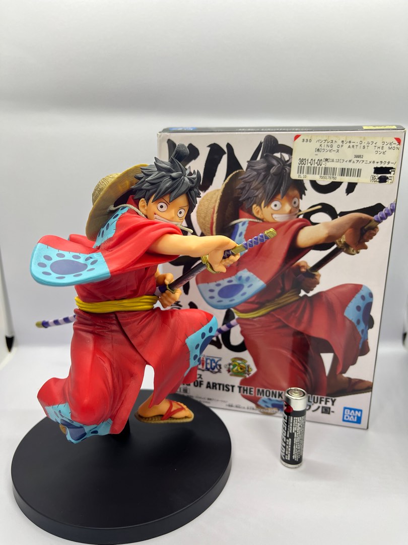 One Piece (OP) - King of Artist - Monkey D. Luffy (Wano), Hobbies ...
