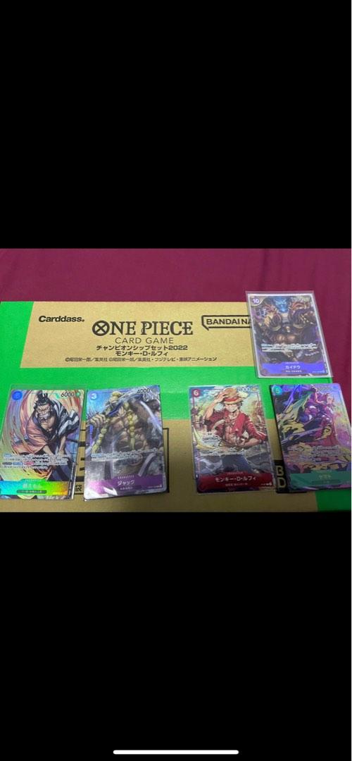 One piece tcg high rarity, Hobbies & Toys, Toys & Games on Carousell