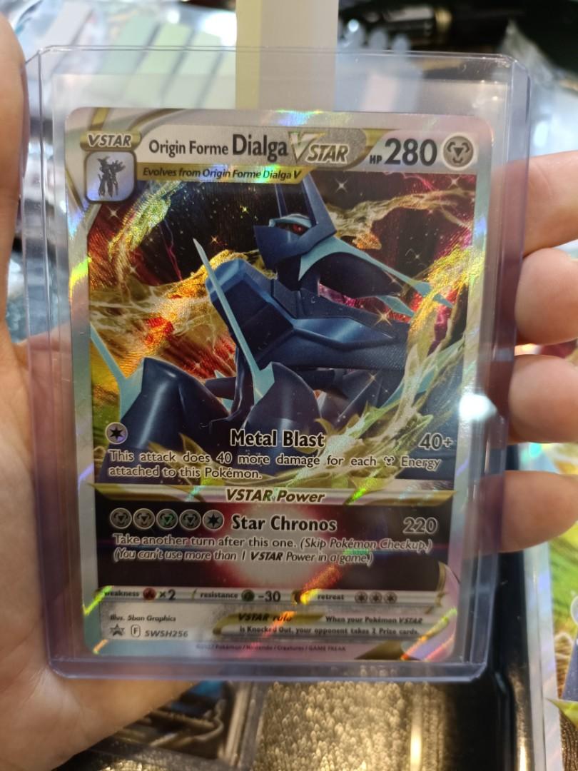 Origin Forme Dialga / Palkia Vstar / V Full Art Promo - Pokemon TCG ...