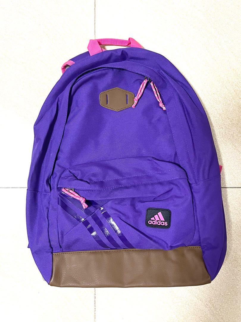Original Adidas Backpack / School Bag, Women's Fashion, Bags & Wallets ...