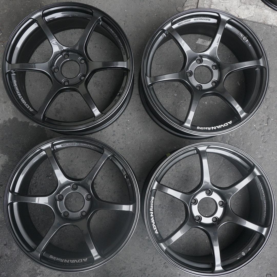 Original Advan Racing RG3(Size 18) 5x114, Car Parts & Accessories, Mags ...