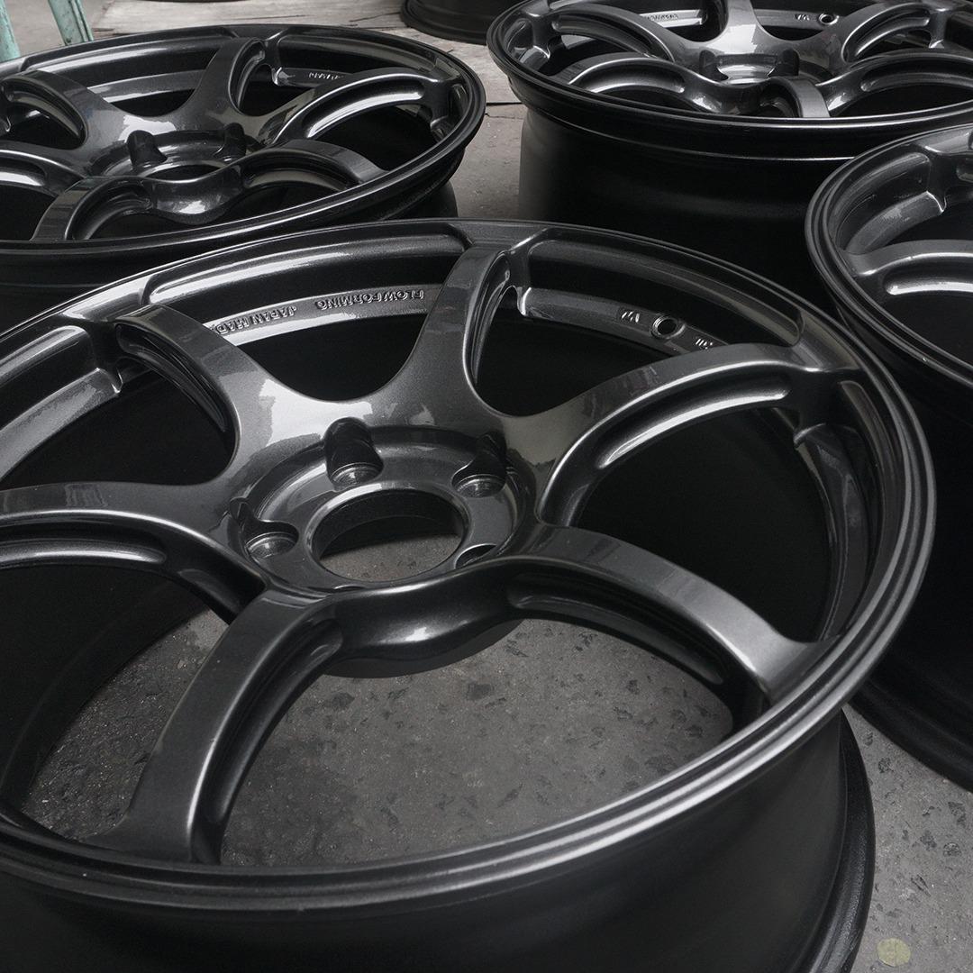 Original Advan Racing RG3(Size 18) 5x114, Car Parts & Accessories, Mags ...