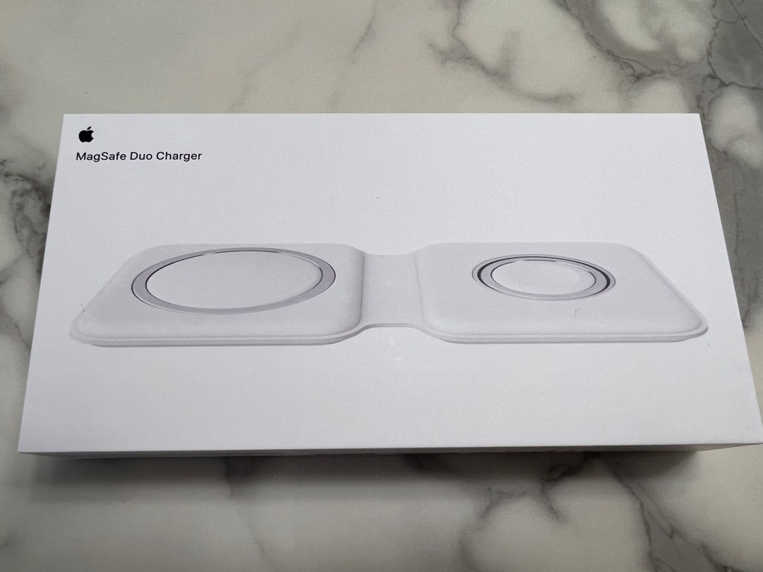(Original) Apple MagSafe Duo Charger, Mobile Phones & Gadgets, Mobile ...
