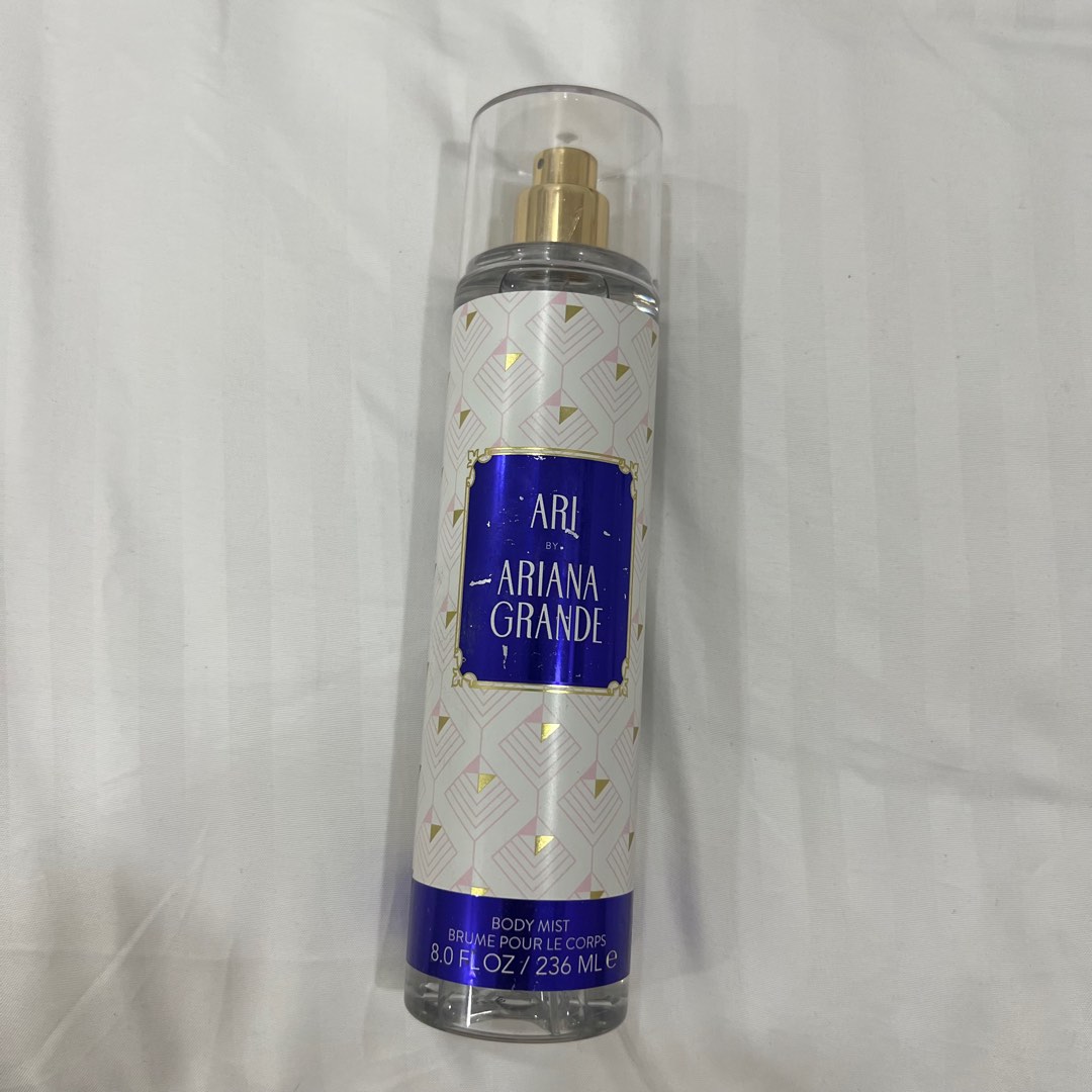 ORIGINAL Ari By Ariana Grande Body Mist, Beauty & Personal Care ...