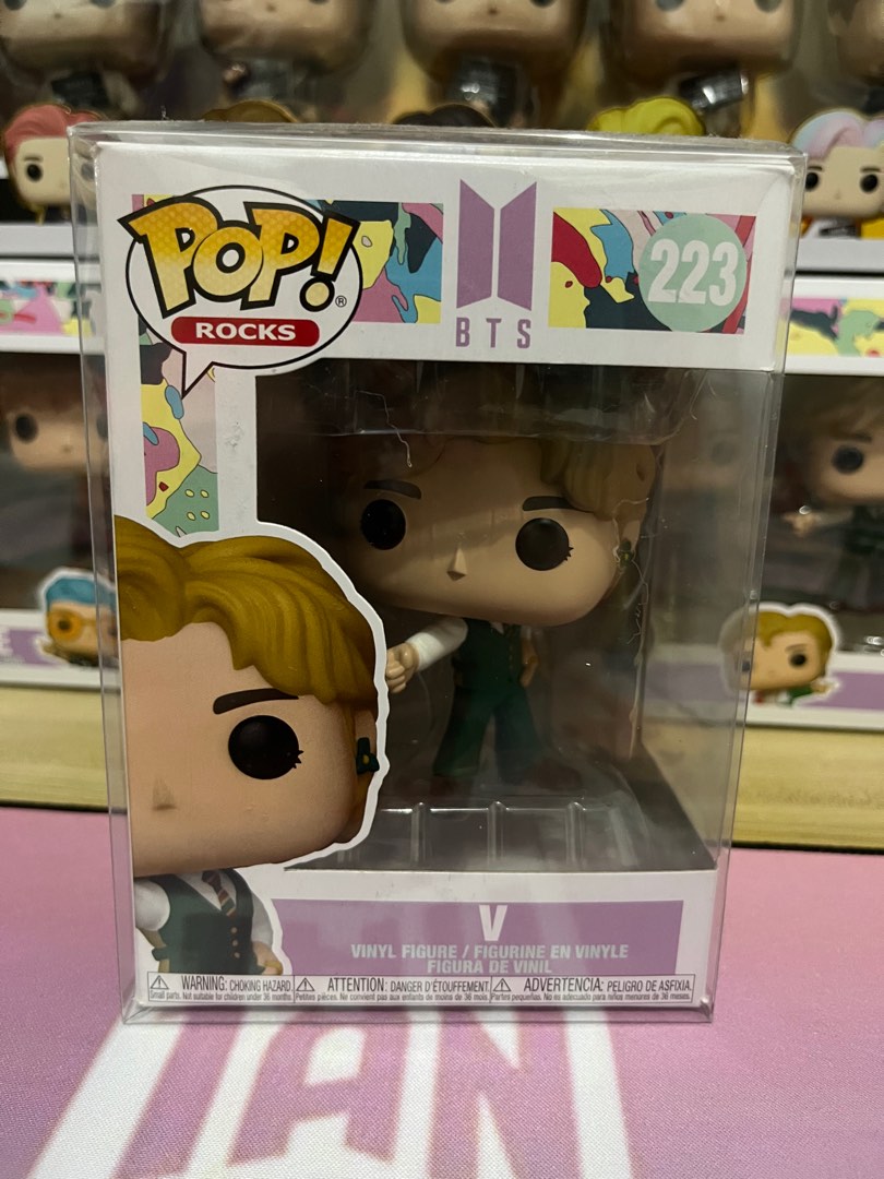 Original Funko Pop Rocks Dynamite version - V, Hobbies & Toys ...