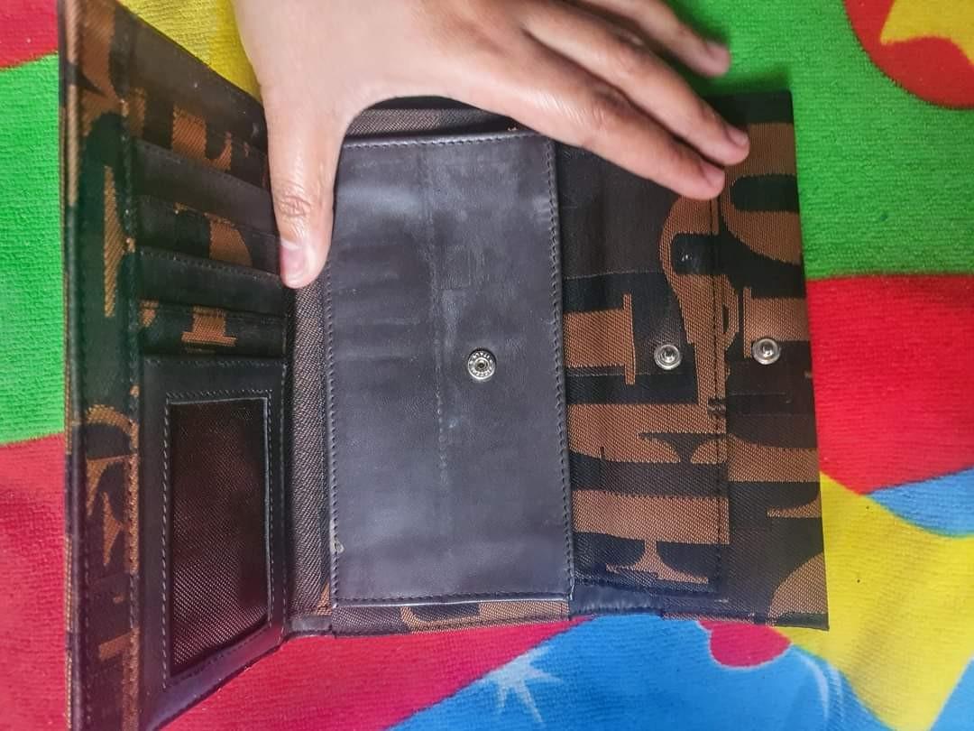 original gian franco ferre wallet, Women's Fashion, Bags & Wallets ...