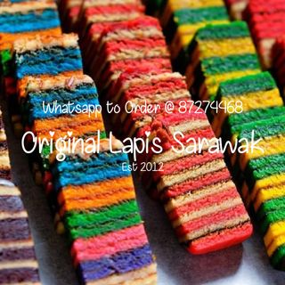 Original Lapis Sarawak, Food & Drinks, Homemade Bakes on Carousell