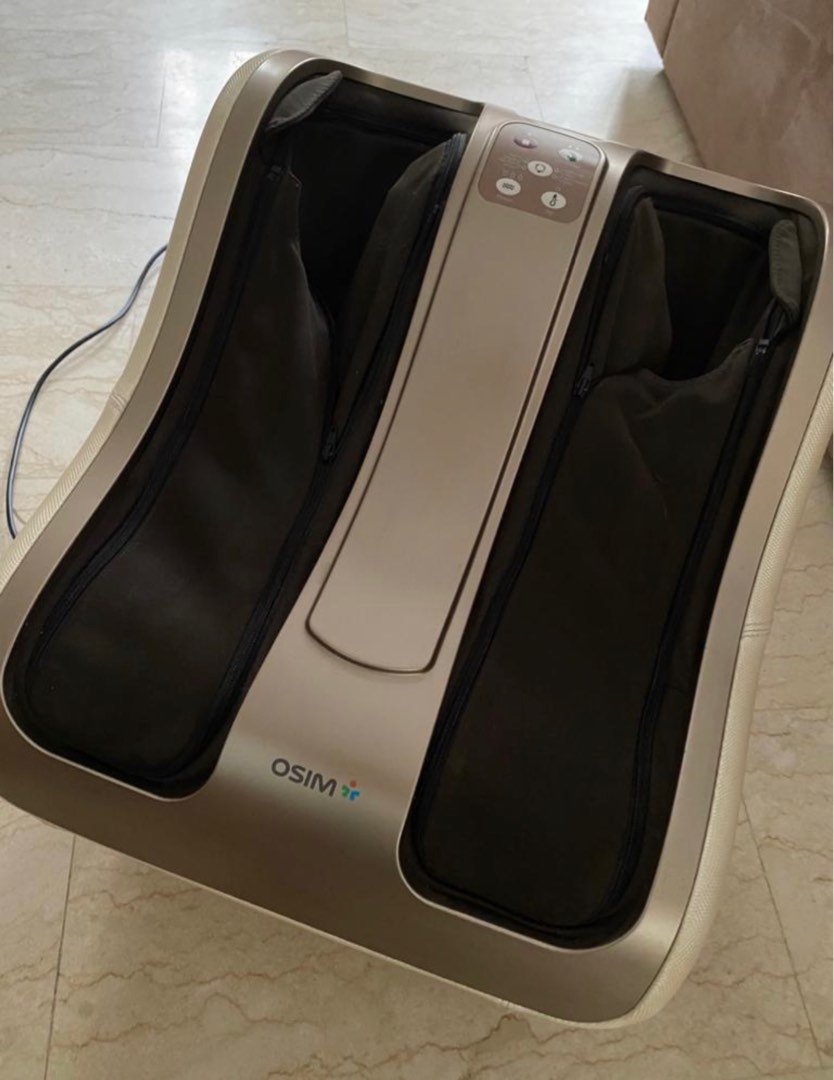 Osim uPhoria Leg Massager, Health & Nutrition, Massage Devices on Carousell