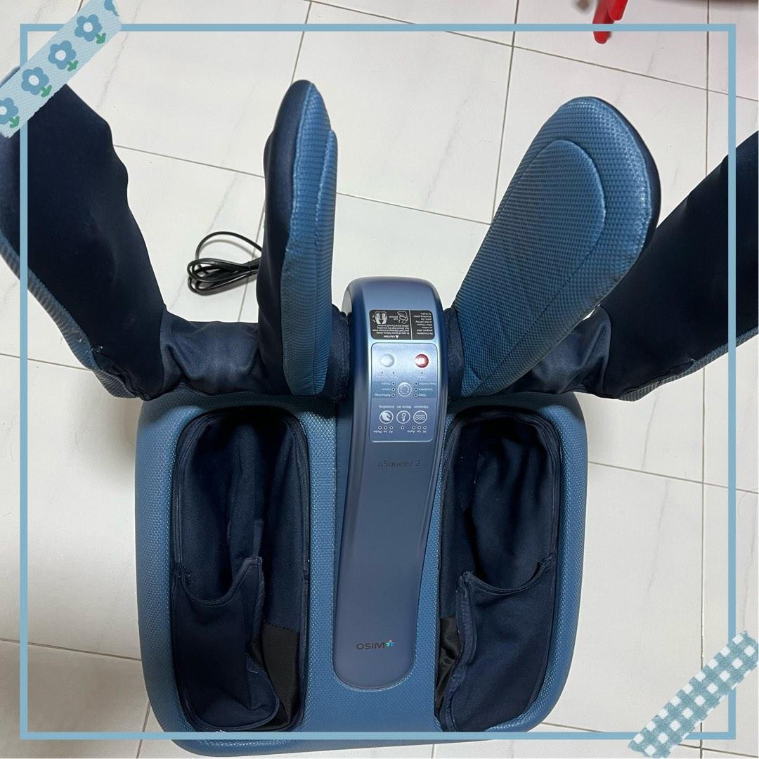 Osim uSqueez 2 foot massager, Health & Nutrition, Massage Devices on ...