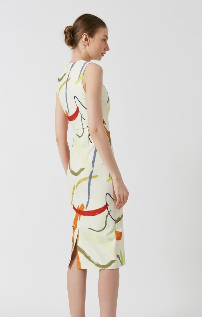 OSN Courtyard Pencil Dress, Women's Fashion, Dresses & Sets, Dresses on ...