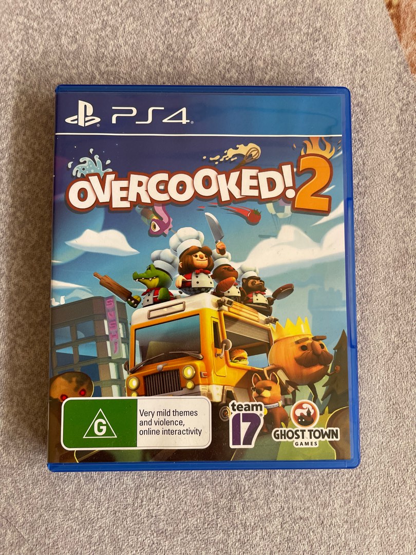 Overcooked 2 (PS4), Video Gaming, Video Games, PlayStation on Carousell