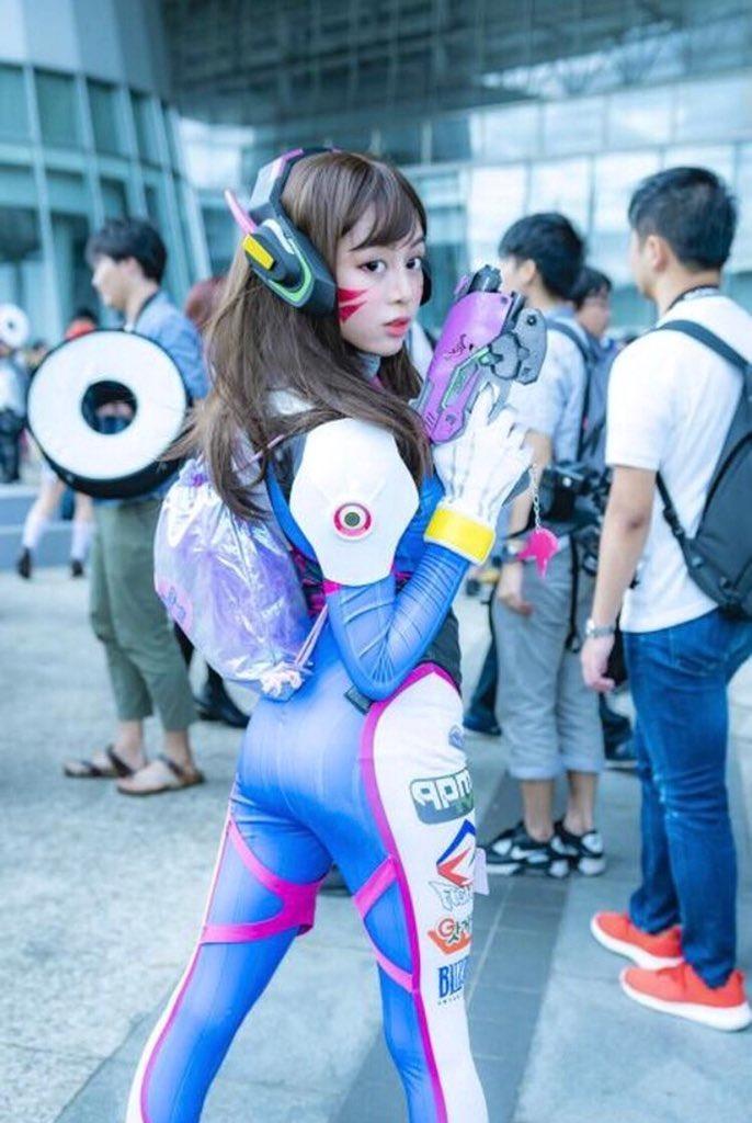 OVERWATCH D.Va Cosplay Accessories Set | Headphones Gun Gloves Headset ...