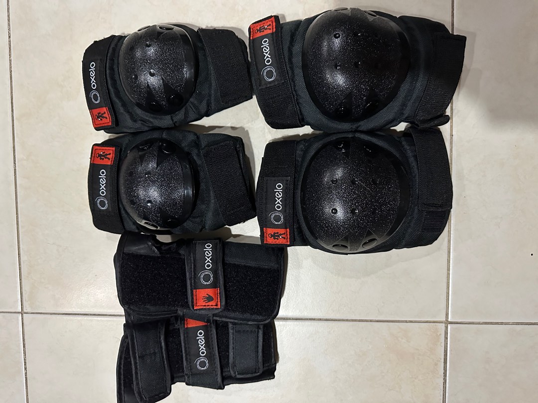 Oxelo Pads for Kids, Sports Equipment, Other Sports Equipment and ...