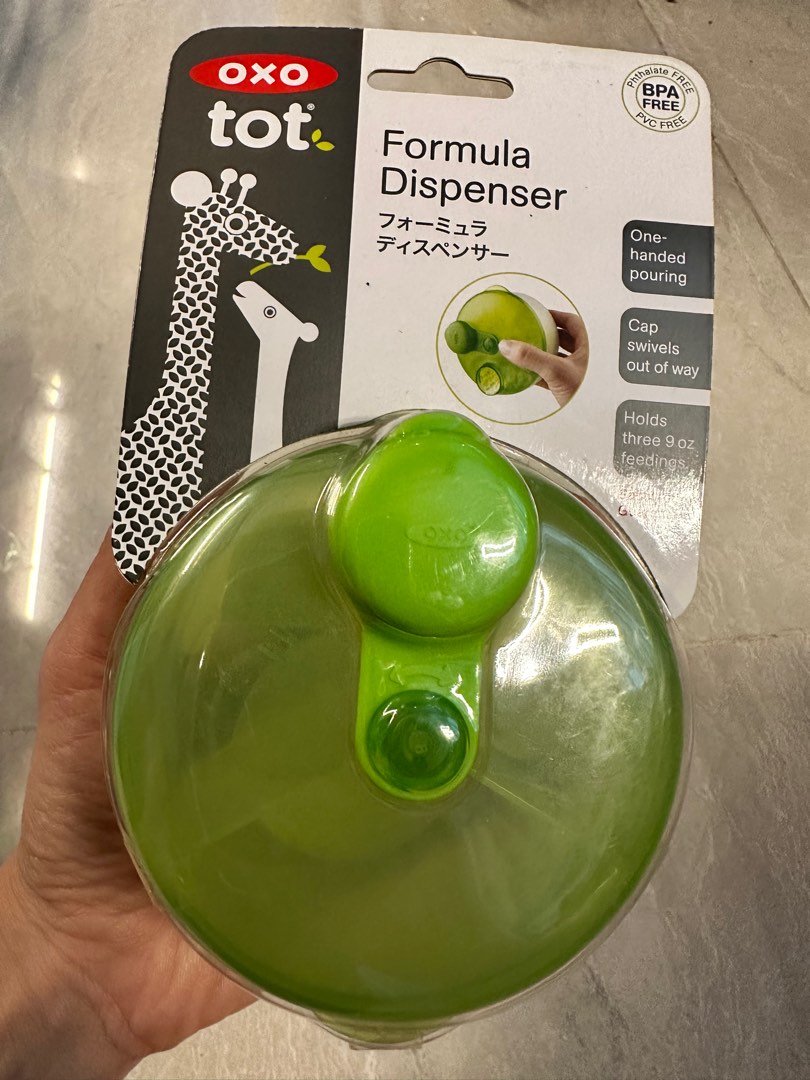 OXO TOT - formula dispenser (brand new), Babies & Kids, Nursing ...