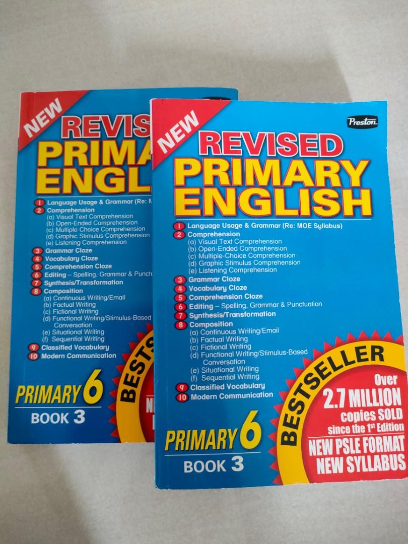 P6 Revised Primary English, Hobbies & Toys, Books & Magazines ...