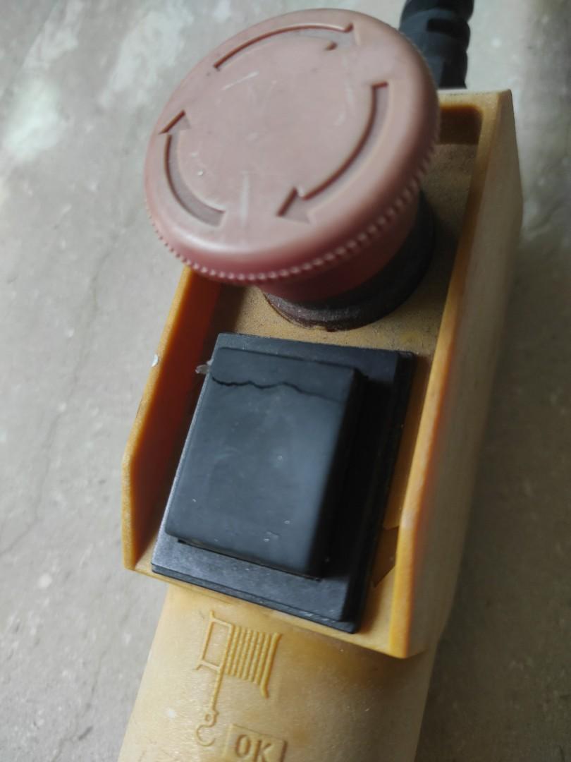 PA100A electric hoist 50kg 230Vac, Furniture & Home Living, Home Improvement & Organisation ...