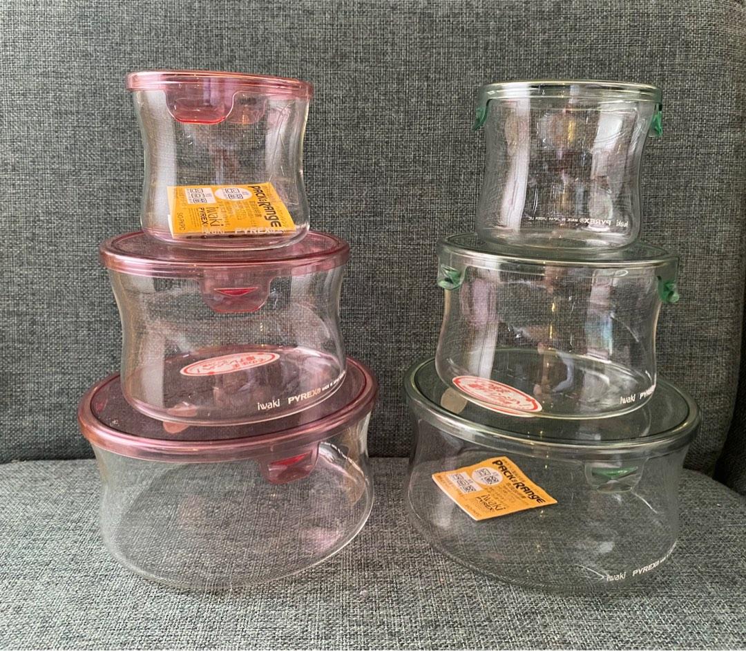 Pack range iwaki pyrex, Furniture & Home Living, Kitchenware ...