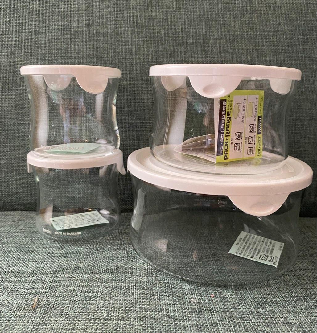 Pack range iwaki pyrex, Furniture & Home Living, Kitchenware ...
