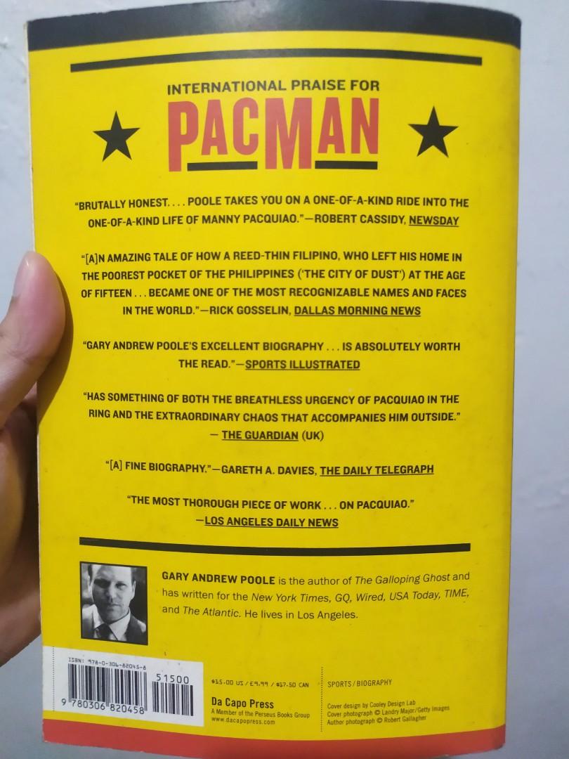 Pacman: Behind the Scenes with Manny Pacquiao by Gary Andrew Poole ...