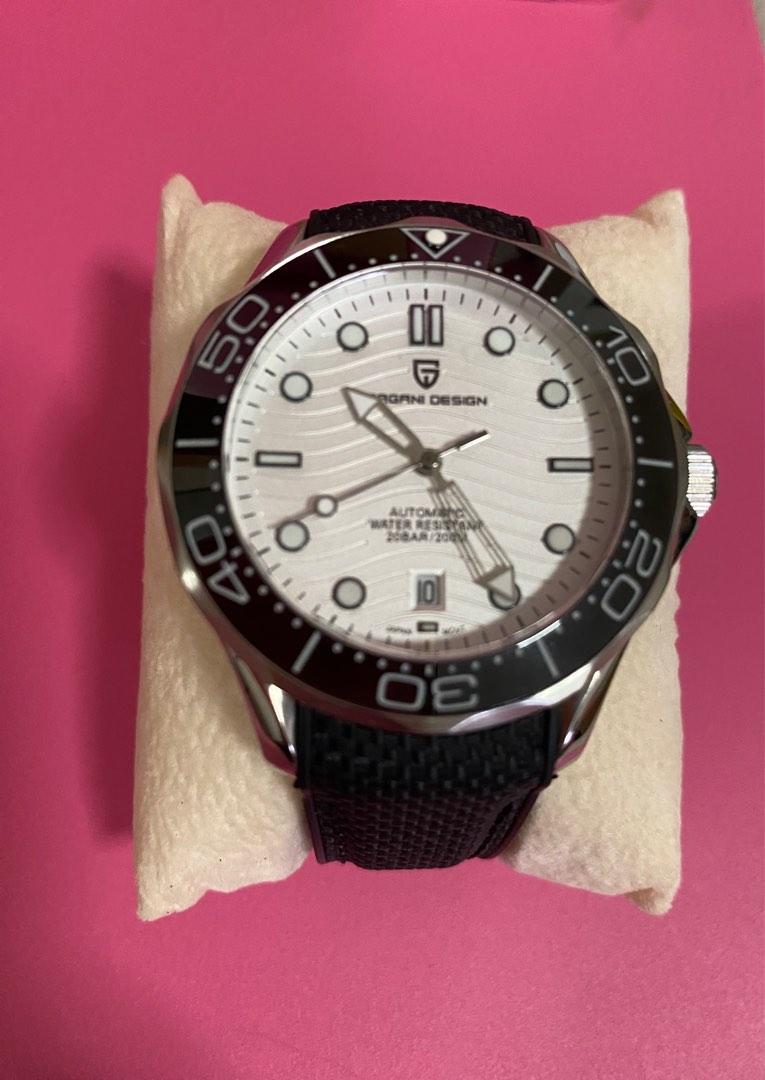 Pagani Design Homage Seamaster PD - 1685, Men's Fashion, Watches ...