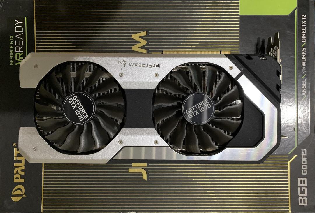 Palit GTX 1070 Jetstream, Computers & Tech, Parts & Accessories ...