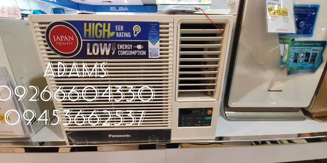 Panasonic Aircon WindowType Inverter ( Brand New ), TV & Home ...