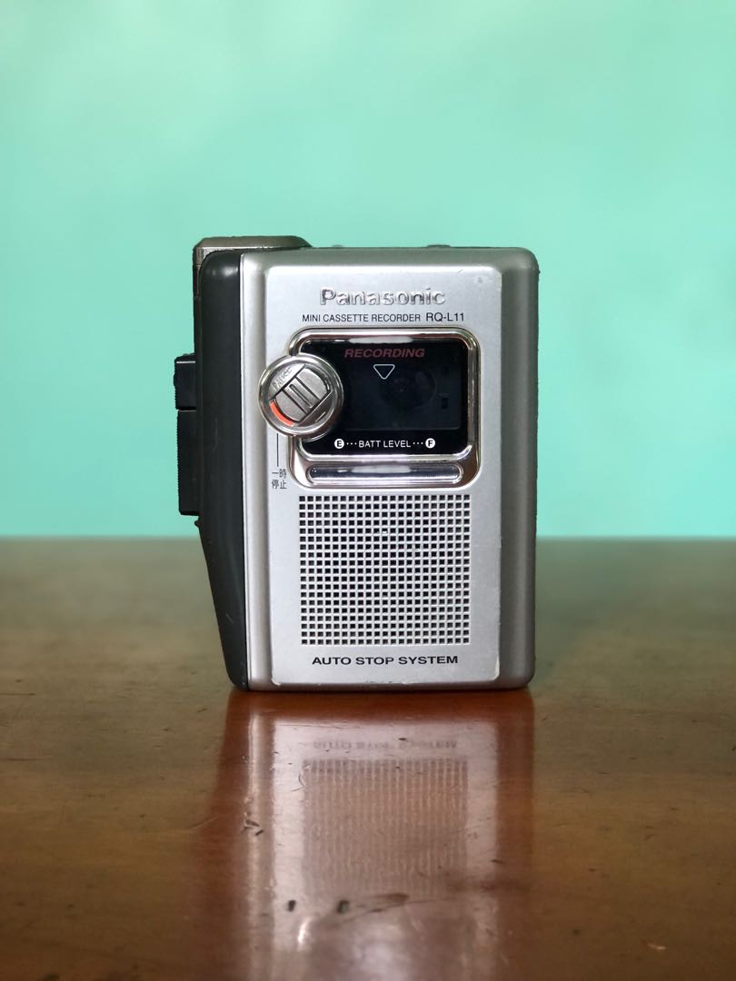 Panasonic cassette recorder RQ-L11, Audio, Portable Music Players on ...