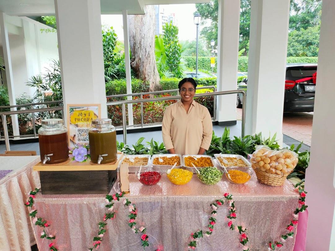 Pani Puri Live Station Food And Drinks Local Eats On Carousell