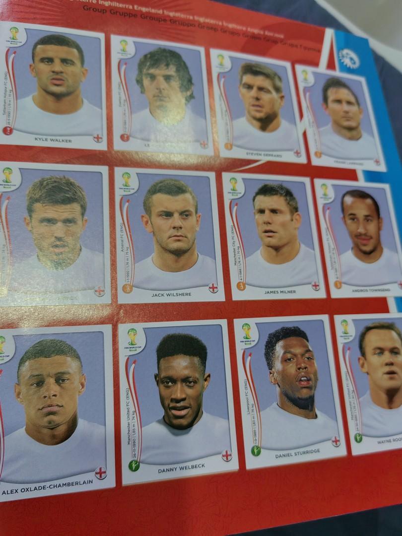 Panini sticker book fifa World Cup 2014, Hobbies & Toys, Collectibles ...