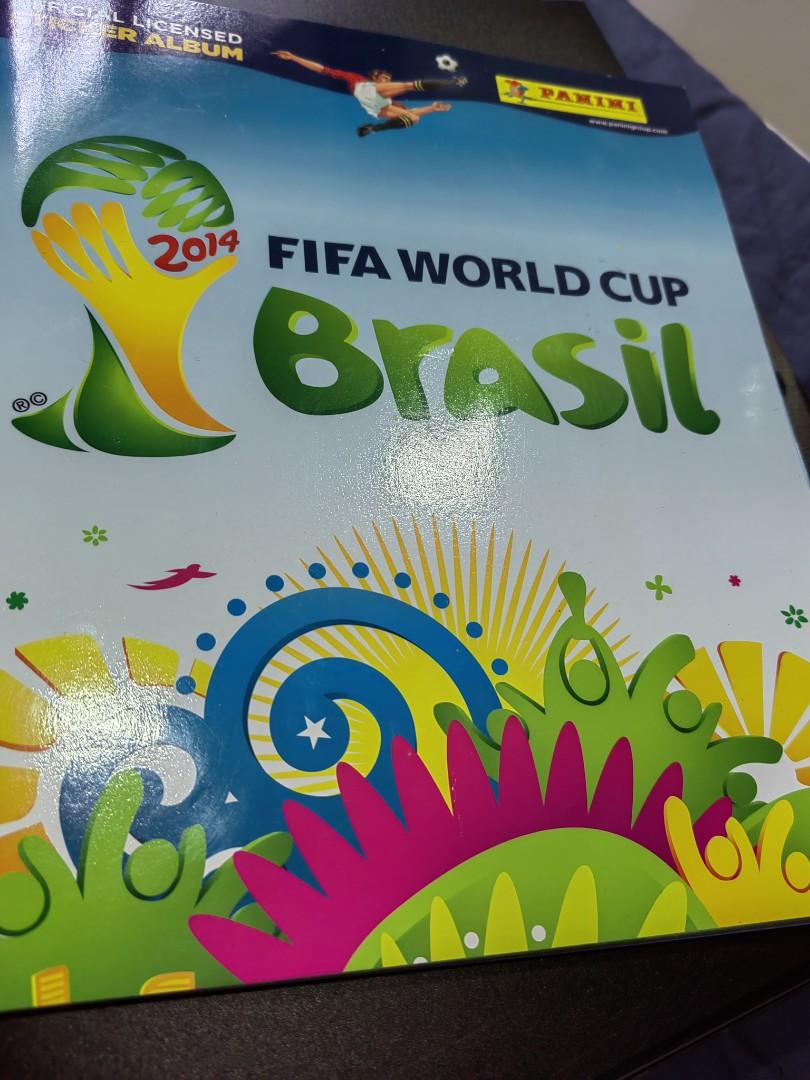 Panini sticker book fifa World Cup 2014, Hobbies & Toys, Collectibles ...