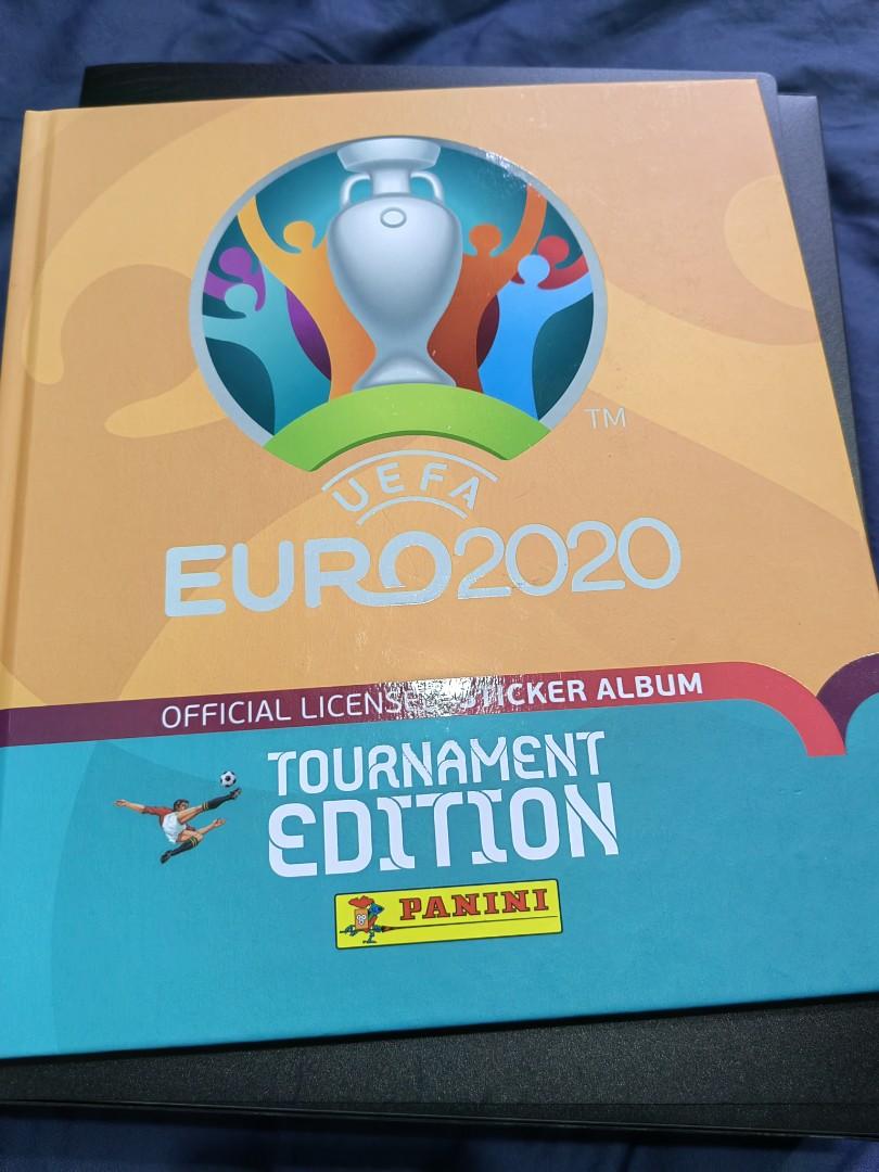Panini sticker book uefa euro 2020, Hobbies & Toys, Collectibles ...