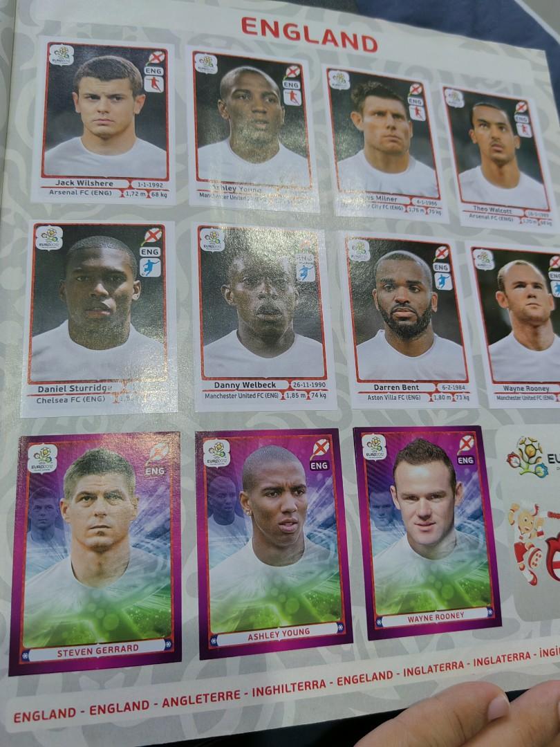 Panini sticker book uefa euro 2012, Hobbies & Toys, Collectibles ...