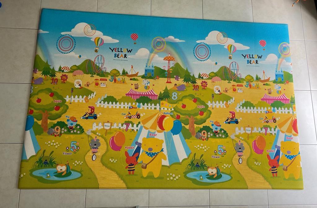 Parklon Playmat PVC M12, Babies & Kids, Infant Playtime on Carousell