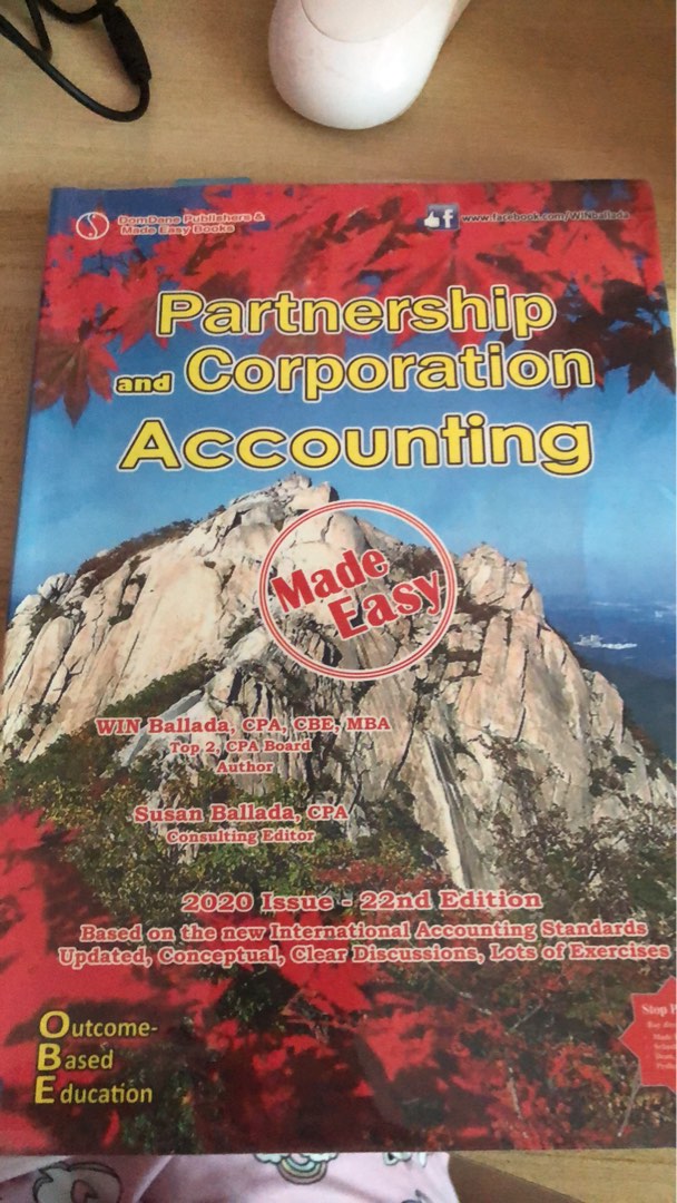 Partnership and Corporation by Ballada, Hobbies & Toys, Books ...