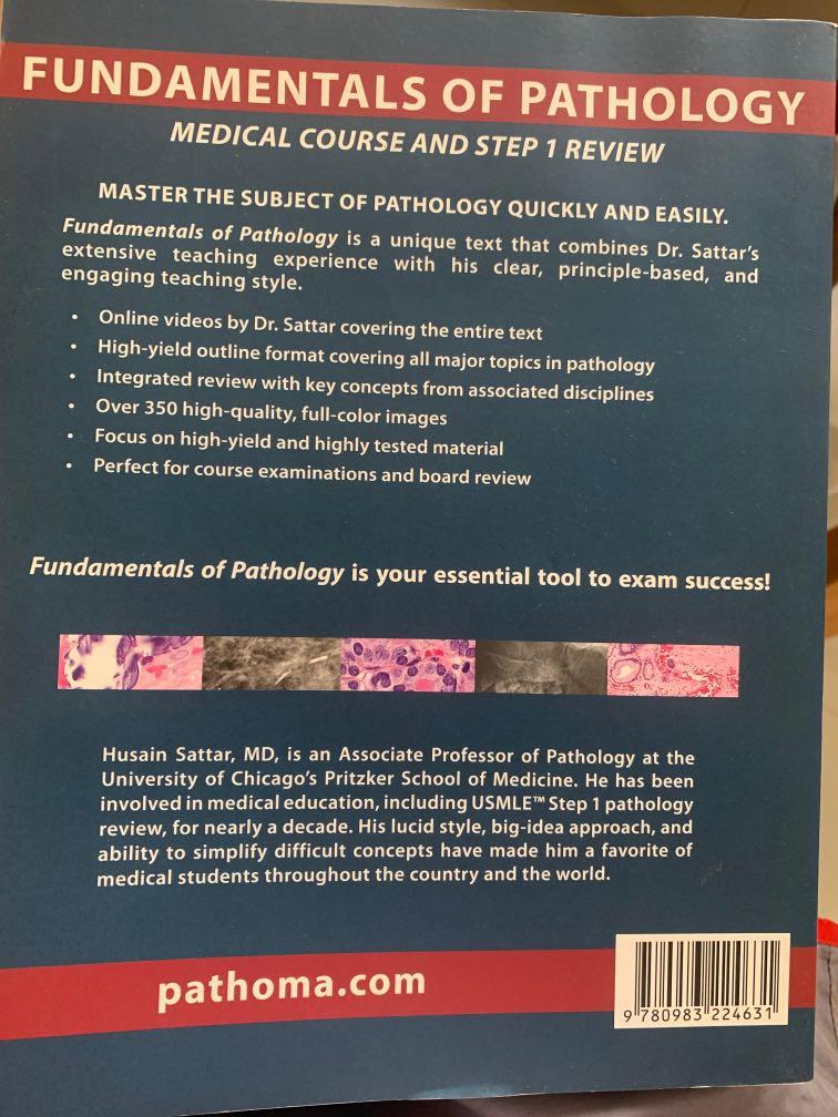 Pathoma - fundamentals of pathology, Hobbies & Toys, Books & Magazines ...