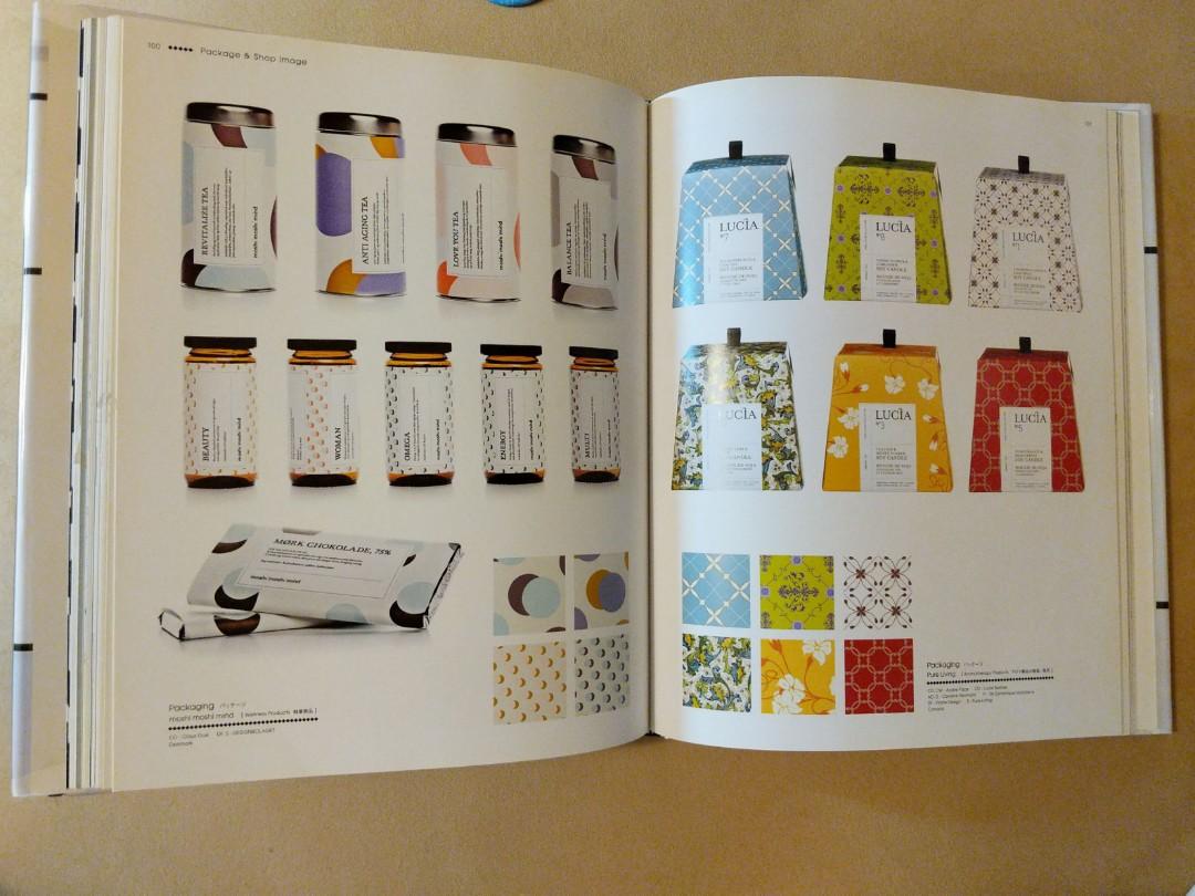 Patterns in Graphics: Poster, Package, Diredt Mail, Shop Tools and More ...