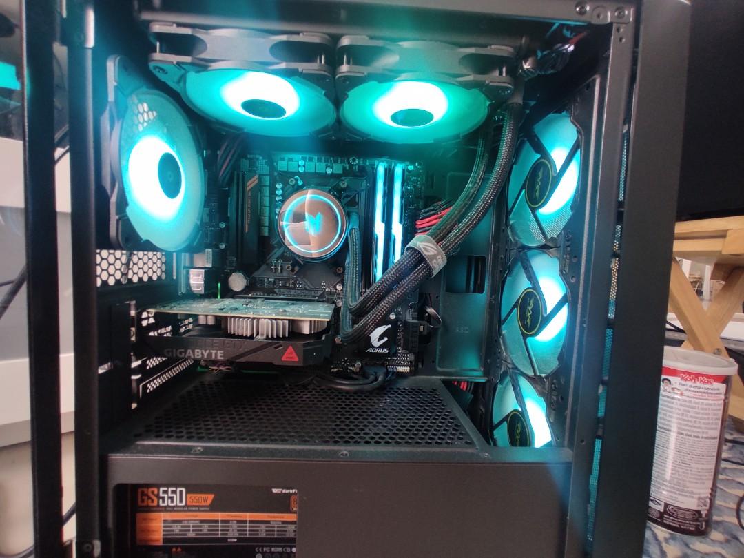 PC Ryzen 5 3600 GTX 1650, Computers & Tech, Desktops on Carousell