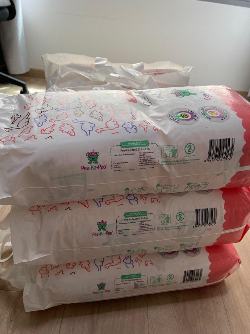 Pee-Ka-Poo diaper/ Pant - Size L, Babies & Kids, Bathing & Changing ...