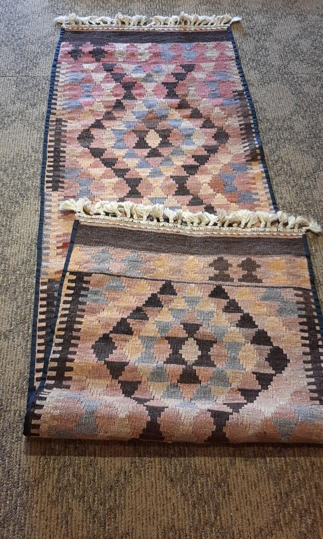 Persian old killim, Furniture & Home Living, Home Decor, Carpets, Mats ...